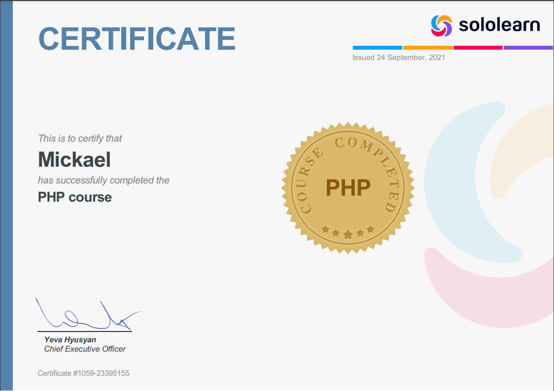 Portfolio CAMPOS Mickael